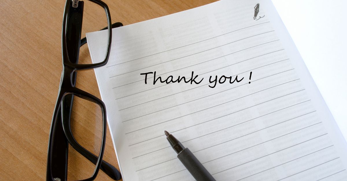 3 Ways to Say "Thank You"